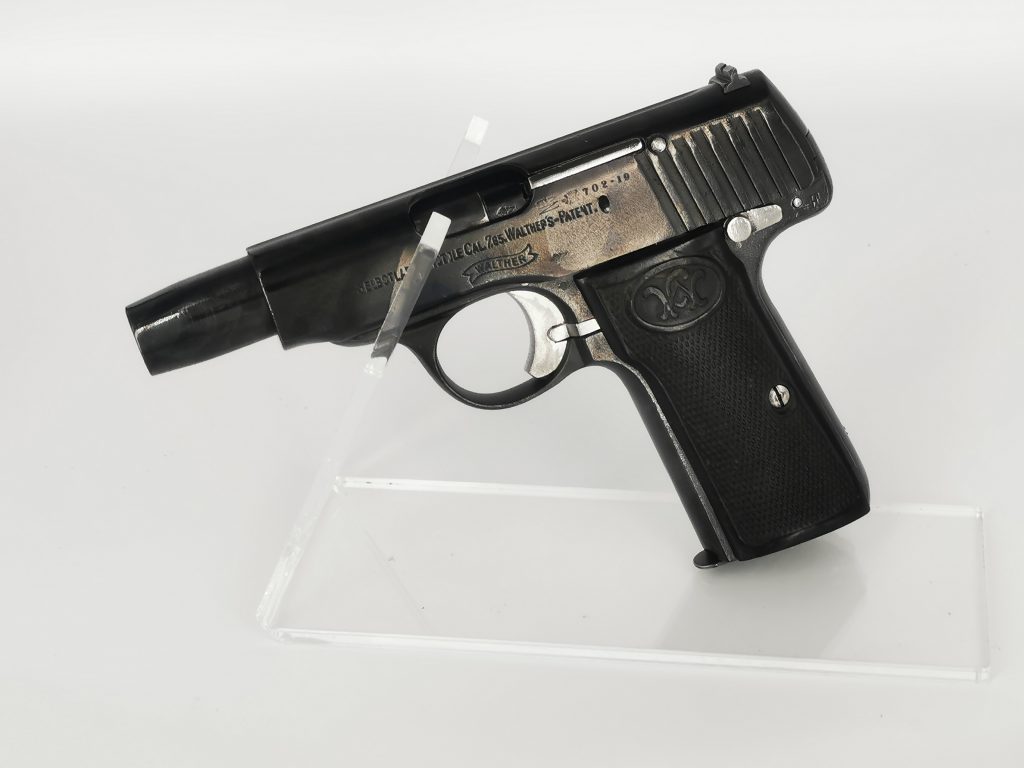 Pistolet samopowtarzalny Walther Model 4, kaliber 7,65 Browning ...