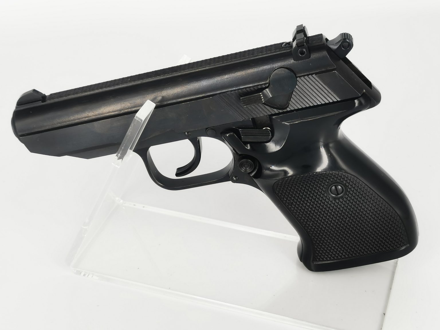 Pistolet samopowtarzalny Walther PP – super, kaliber 9x18 Police (ultra ...