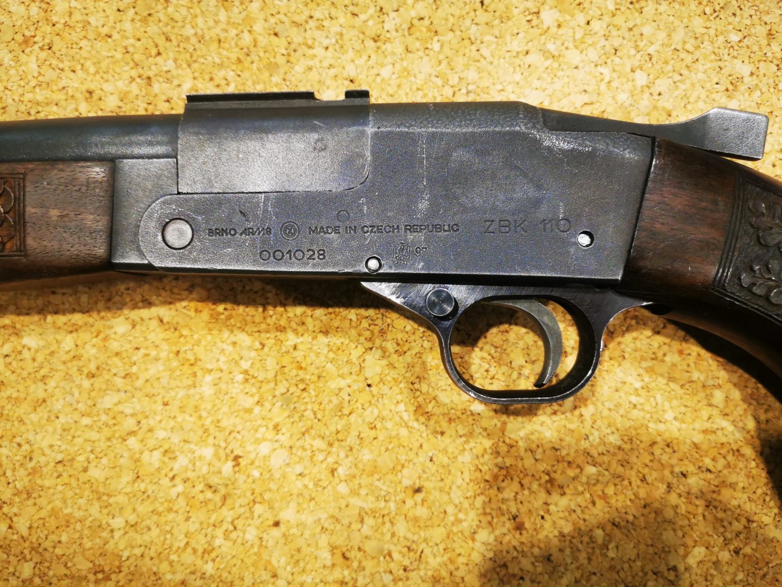 Sztucer jednostrzałowy Brno ZBK 110 - Secpol - Broń, Akcesoria, Fajerwerki